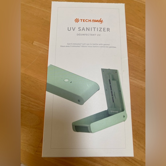 Tech Candy | Other | New In Box Tech Candy Uv Sanitizer Rechargeable ...